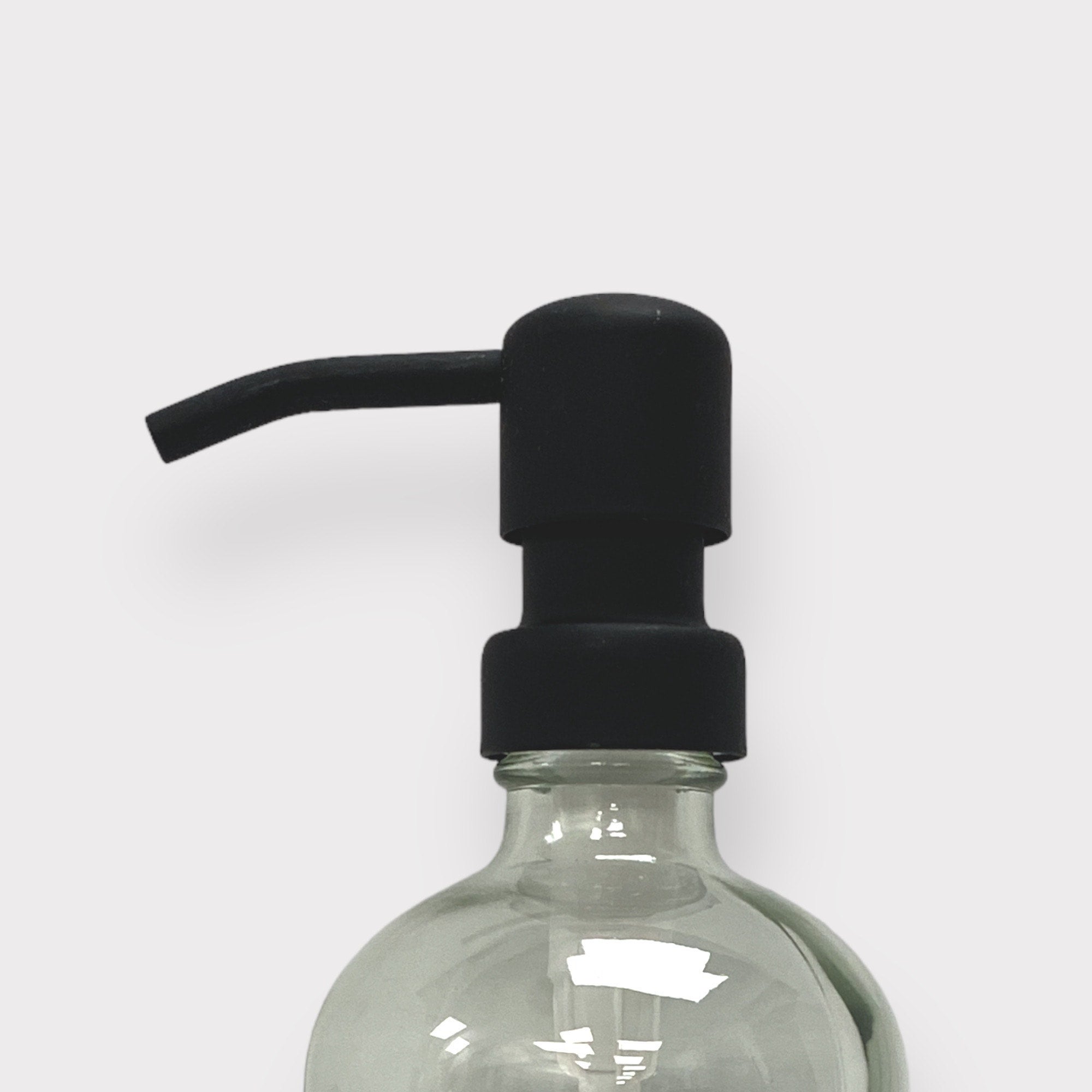 Matte Black Bottle Pump | ZERO Refills